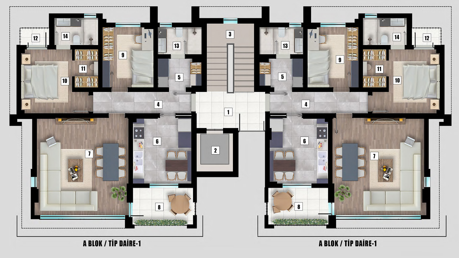 VahaNara – Tursunlar İnşaat